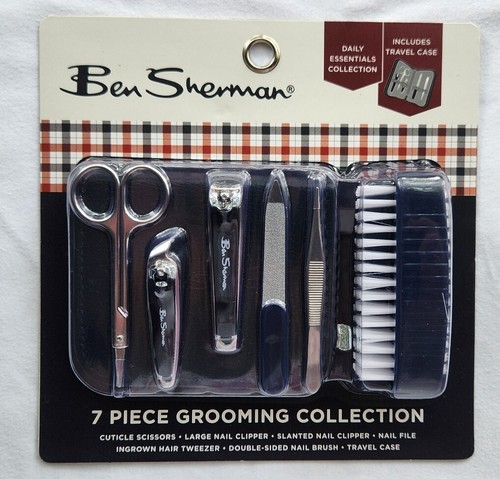Ben Sherman 7 Piece Grooming Collection - New | eBay