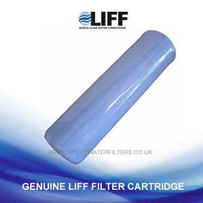 Genuine LIFF CR10 Chlorine, Lime Scale & Heavy Metal Reduction Filter ...