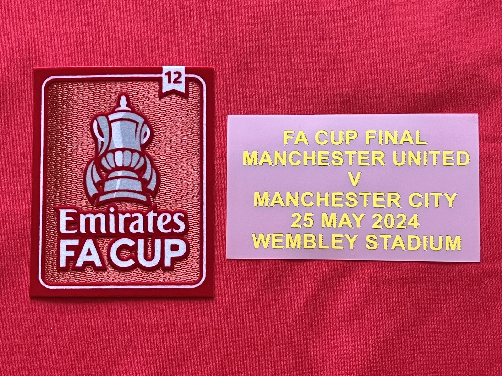 Manchester United Emirates FA CUP FINAL | Grelly UK