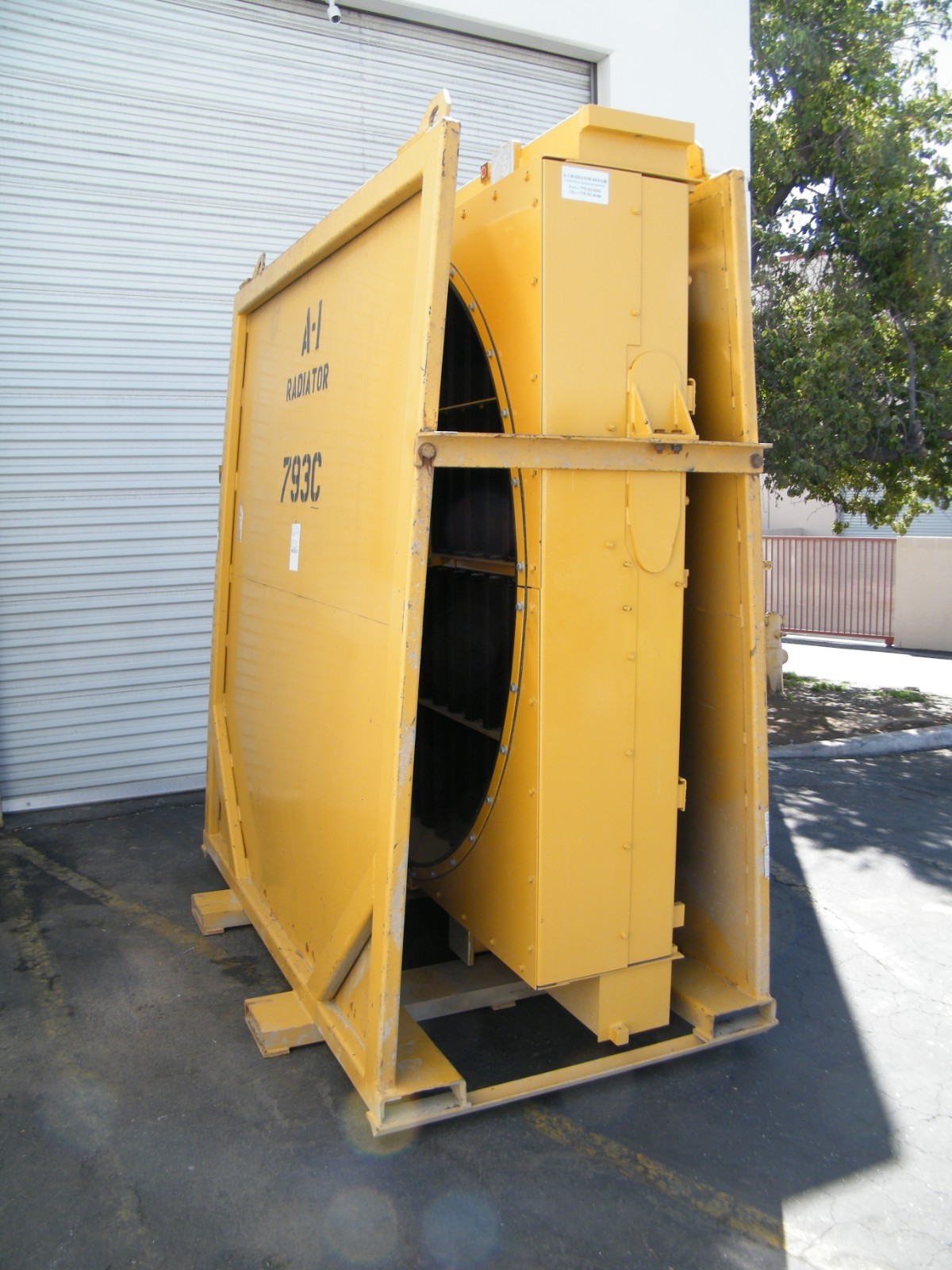 CATERPILLAR 793C HAUL TRUCK REBUILT RADIATOR 793 A B C MINING ROCK CAT ...