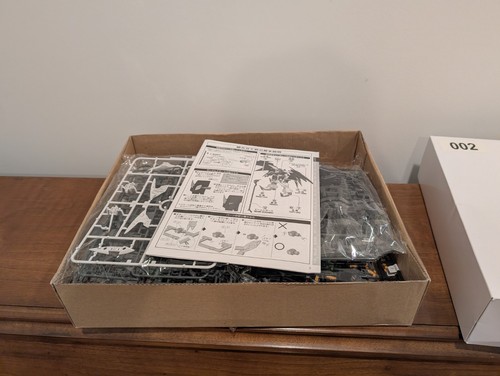 Daban Model MG 1/100 XXXG-01D2 Deathscythe Hell – Model Kit – New | eBay