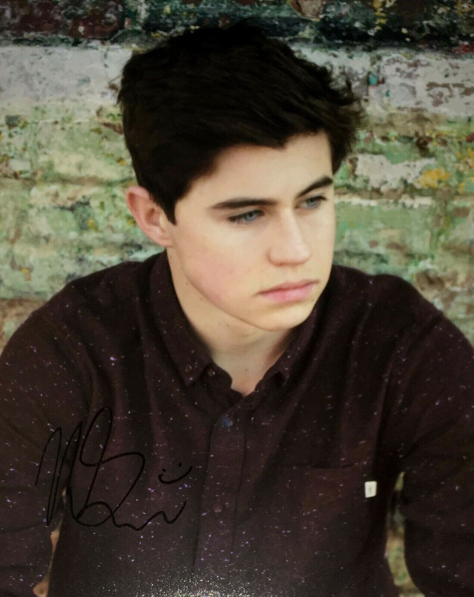 Nash Grier Fotoshooting