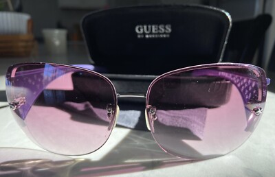 Guess Purple Lens Sunglasses | eBay