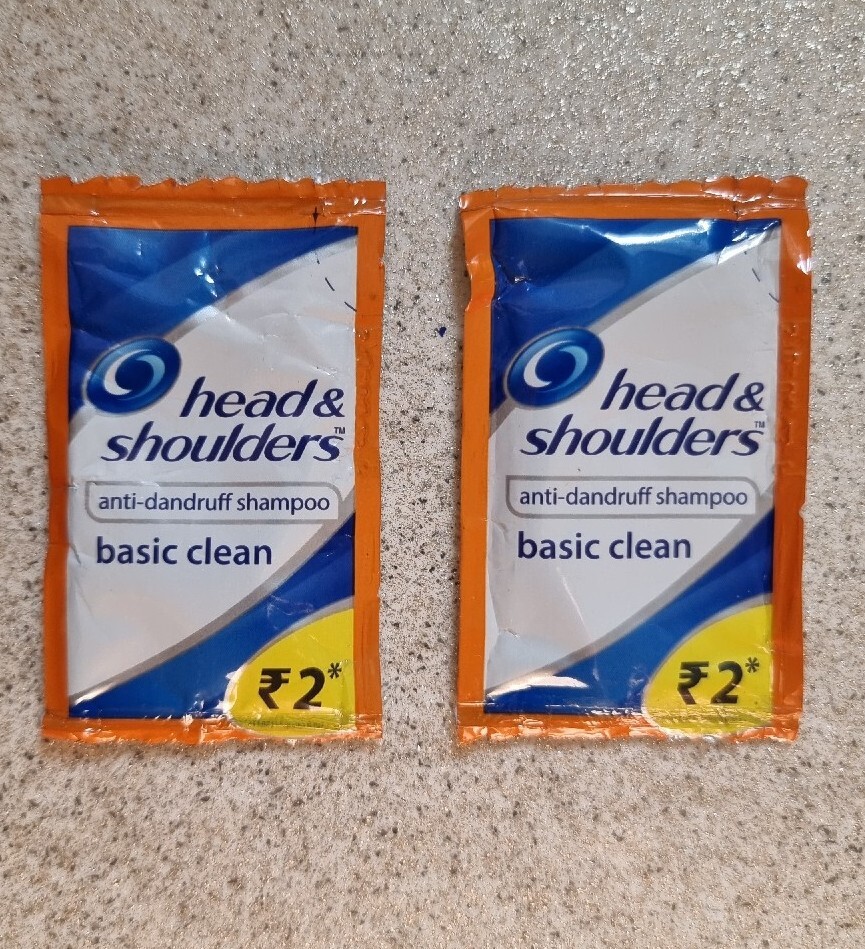 Head And Shoulders Shampoo Sachet