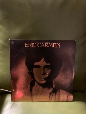 ERIC CARMEN ERIC CARMEN SELF-TITLED DEBUT ORIGINAL 1975 LP ARISTA AL ...