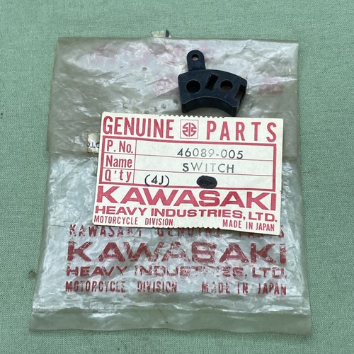 NEW GENUINE KAWASAKI 46089-005 HANDLEBAR SWITCH-L.H,A | eBay