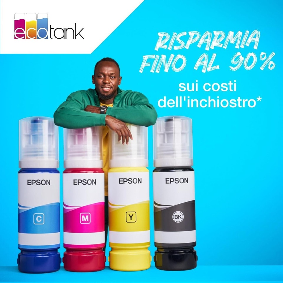 Epson EcoTank 104 Multipack Genuine Printer Ink Set Bottle 4 Pack ...