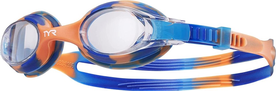 TYR Goggles Swimple Tie Dye Kids Swim Goggles | eBay