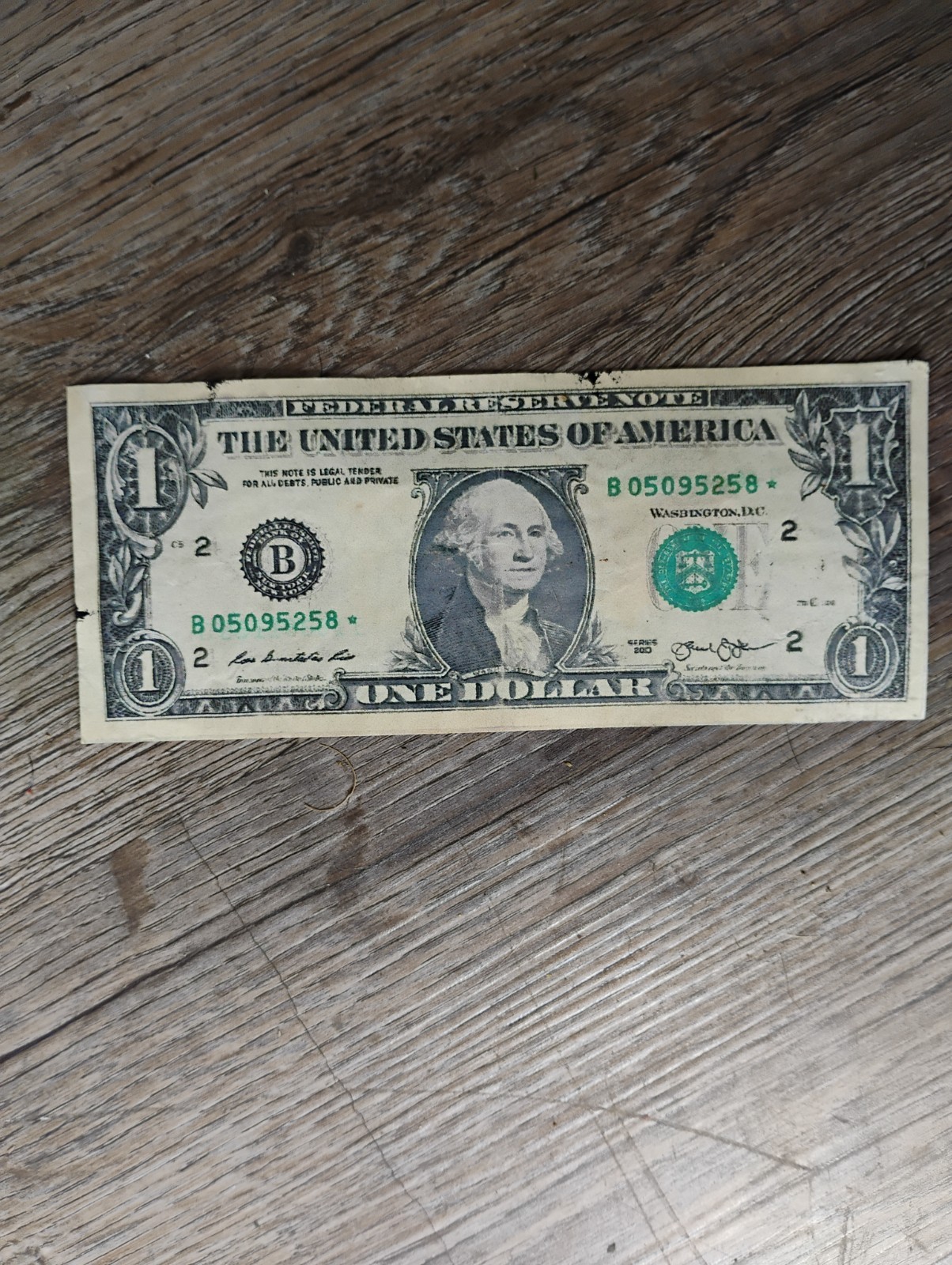 2013 1 dollar bill star note b | eBay