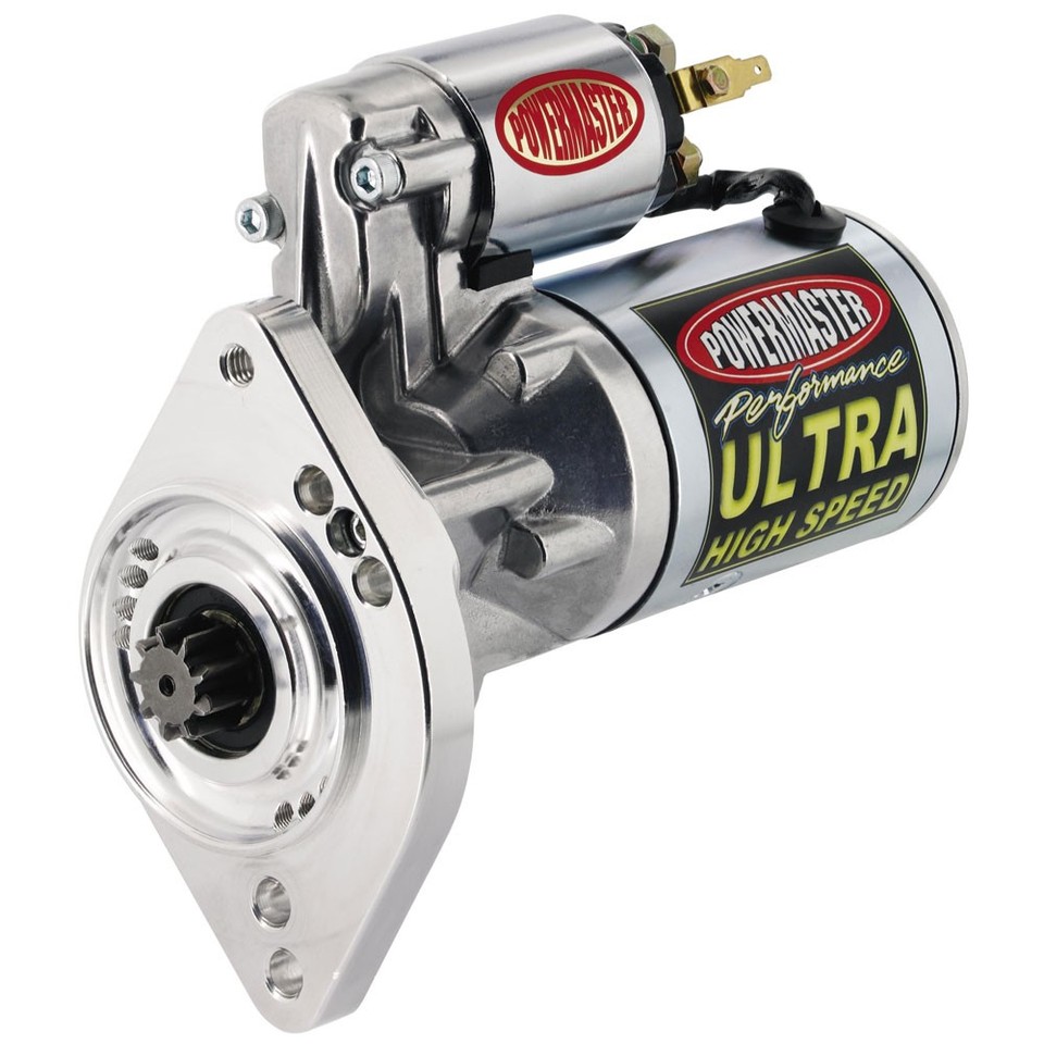 Powermaster Starter Motor 9445; Natural Gear Reduction for AMC | eBay