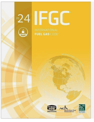 International Fuel Gas Code 2024,Fast Shipping | eBay