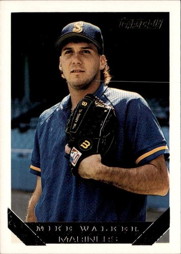 Mike Walker 1993 Topps #825 Gold Seattle Mariners | eBay