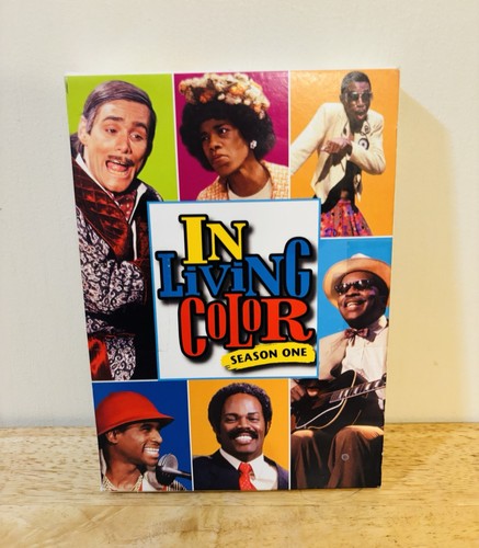 IN LIVING COLOR Complete Season One (3 Disc) DVD Box Set. Jim Carrey ...