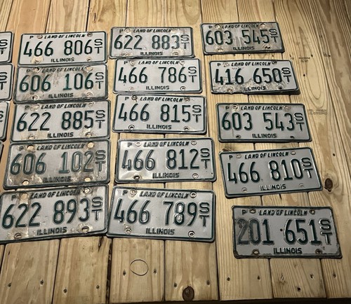 illinois license plates Semi Trailer | eBay