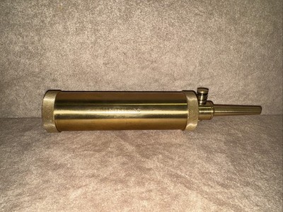 Traditions Spring Spout Powder Flask | eBay
