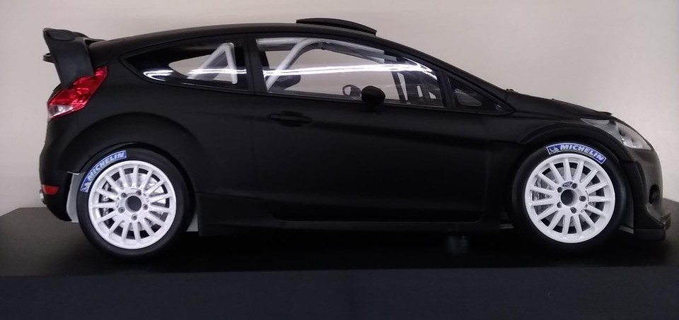 1 18 Scale Model Ford Fiesta Rs Wrc Minichamps HLn08 | eBay