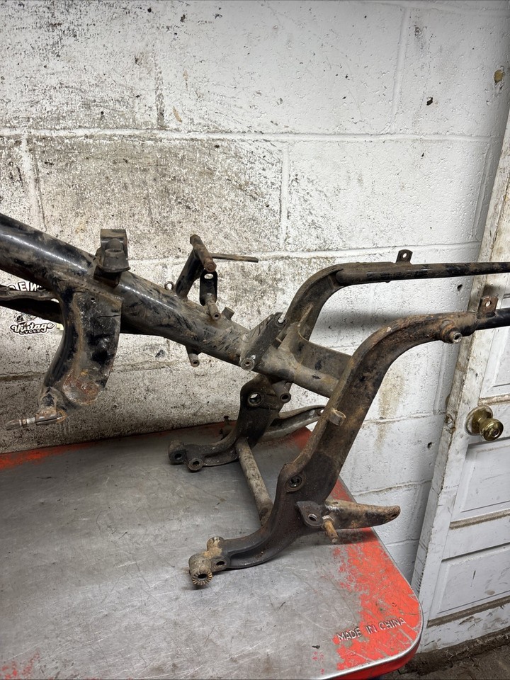 1971 Harley Davidson Aermachhi Sx350 Sx 350 Sprint Frame | eBay