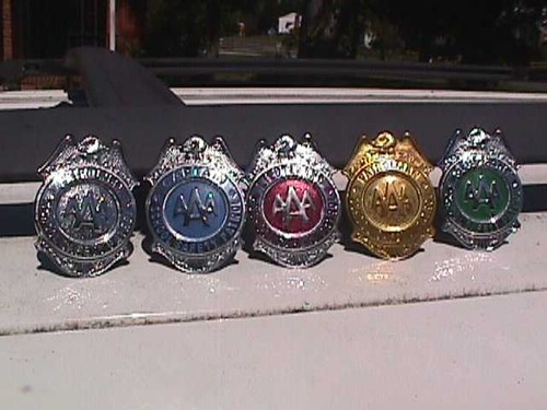 AAA School Safety Patrol Badges YOU RESTORE | eBay