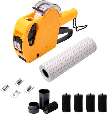MX-5500 8 Digits Price Tag Gun with 5000 Sticker Labels and 5 Ink ...