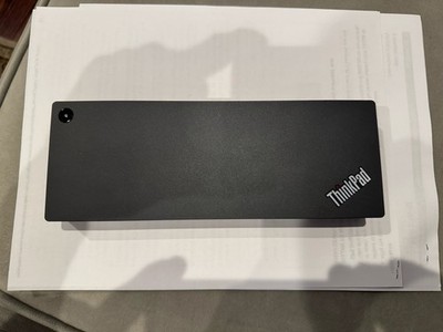 Lenovo DK2131 ThinkPad Thunderbolt 4 Workstation Dock- Black/Red | eBay