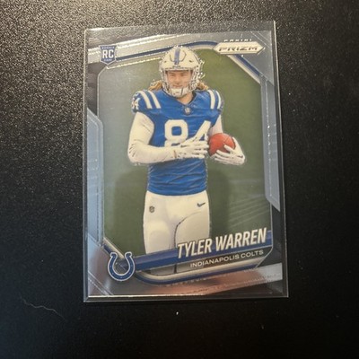 2025 Prizm Tyler Warren Rookie #339 - Colts RC | eBay
