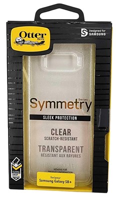 OTTERBOX SYMMETRY Case Samsung Galaxy S8 Plus STARDUST SILVER FLAKE ...