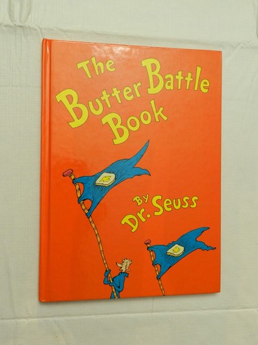 1984, The Butter Battle Book by Dr. Seuss, HB FIRST PRINTING, NF | eBay