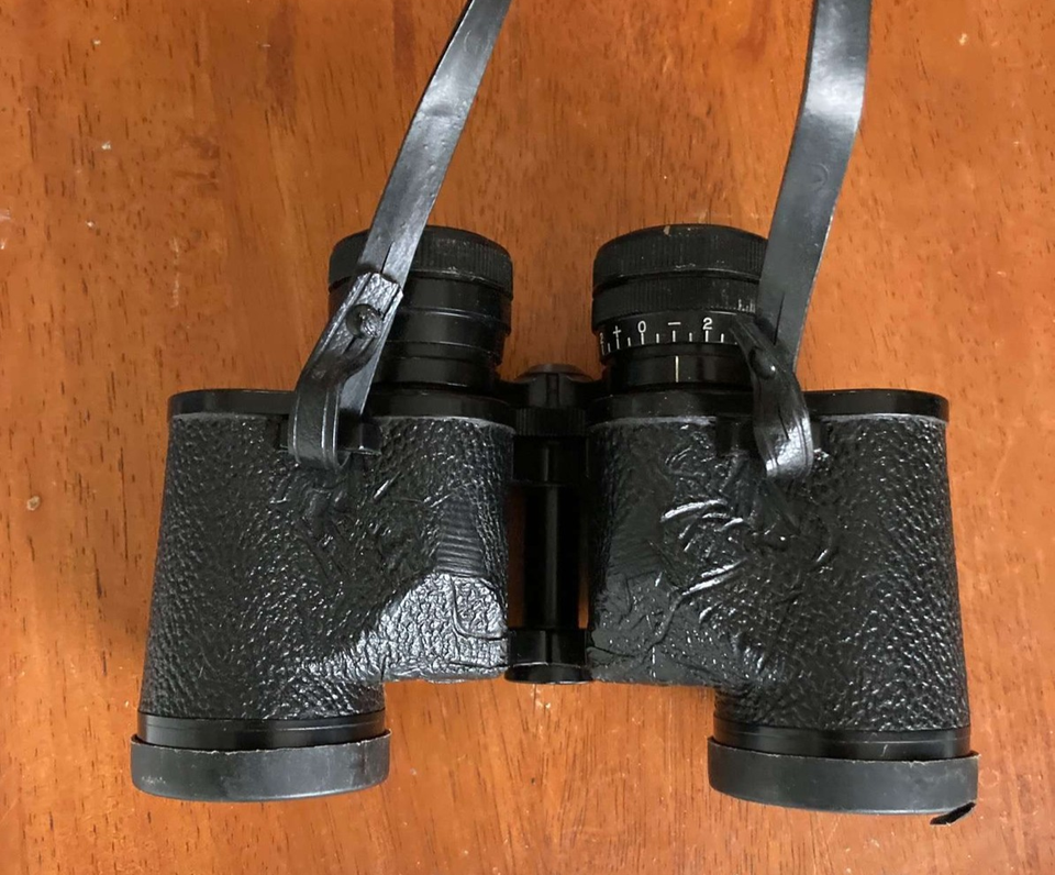 Wards Spectator 7X 35 Fully Coated Magenta Extra Wide Angle Binoculars ...