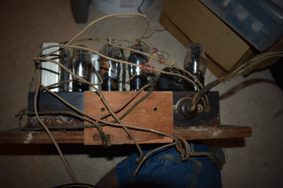 Vacuum Tube Radio Chassis, 1920s 1930s | eBay
