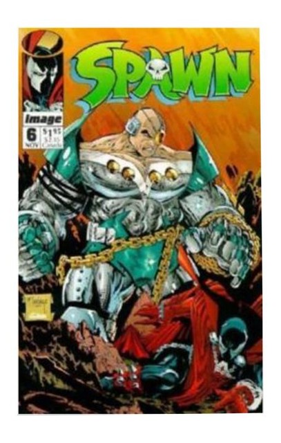 Spawn #6 (Nov 1992, Image) for sale online | eBay