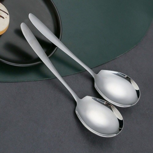 Large Size Household Tablespoons High-quality Serving Spoon Vegetable ...