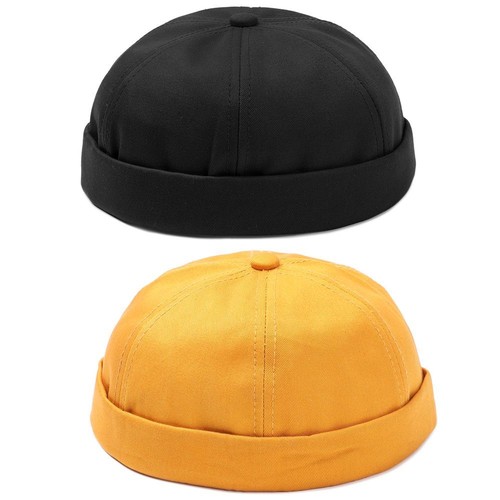 Adjustable Brimless Street Dance Hip Hop Baseball Cap Snapback Cap ...