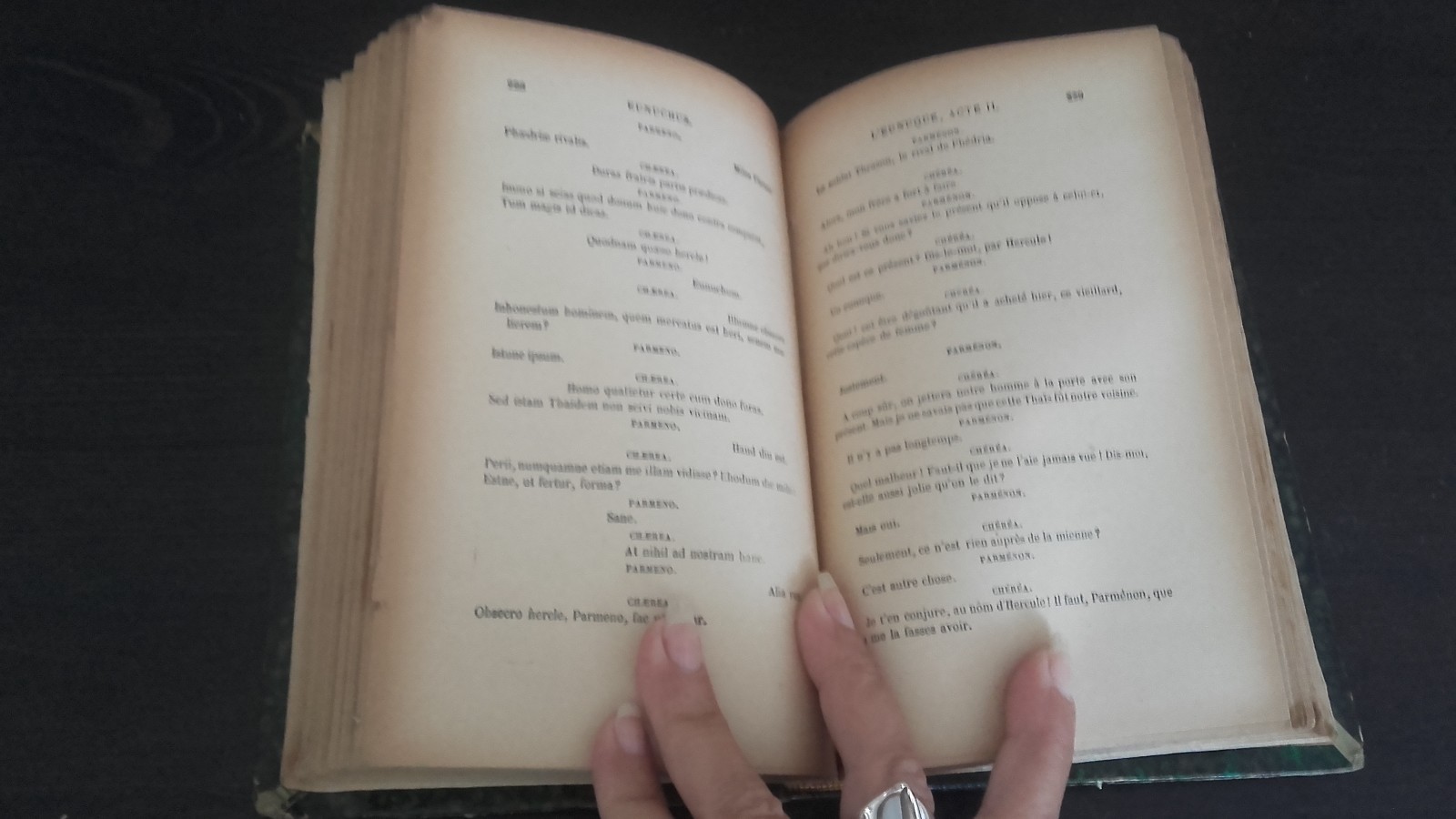 Comedies of Terence M.Eugene Talbot Tome 2 Carpenter Ex-libris ABE | eBay