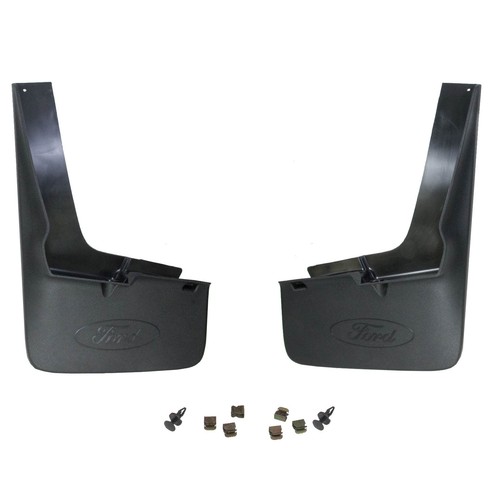 NEW OEM 19-22 Ford Ranger Rear Splash Guard Molded Mud Flaps Contour No ...