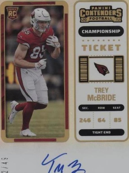 2022 Panini Contenders - Rookie Ticket RPS Championship Ticket #136 ...