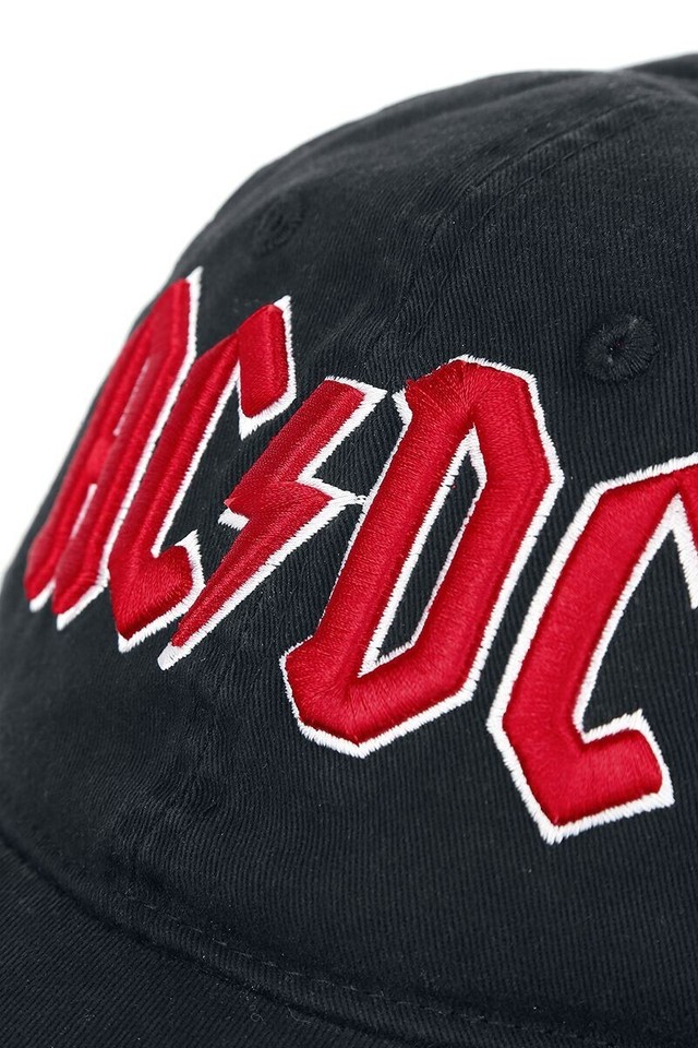 AC/DC AC DC Hat - Official Merch Band Baseball Cap Hat Distressed RARE ...