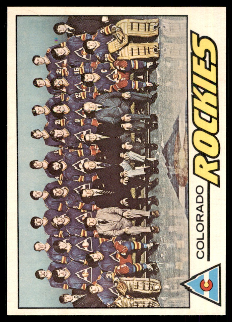 1977-78 O-Pee-Chee NM-MT Colorado Rockies Team #76 | eBay