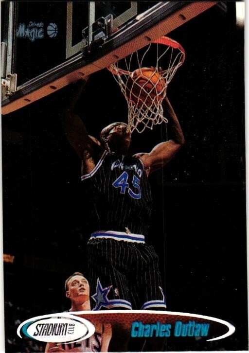 1998-99 Stadium Club Charles Outlaw #26 Orlando Magic NrMt | eBay