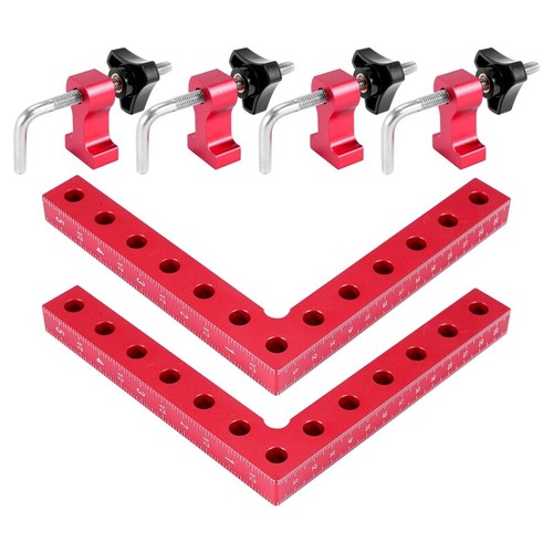 Positioning Squares Right Angle , Aluminum Alloy L-Type Clamp ...