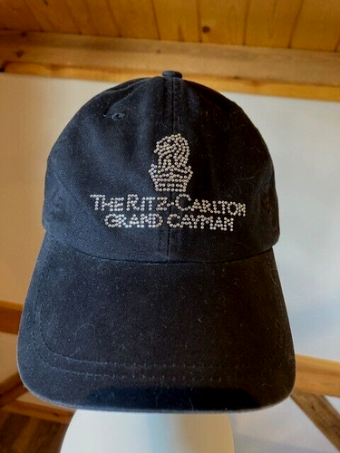 KATE LORD by AHEAD LADIES FIT "THE RITZ CARLTON GRAND CAYMAN" BLACK CAP ...