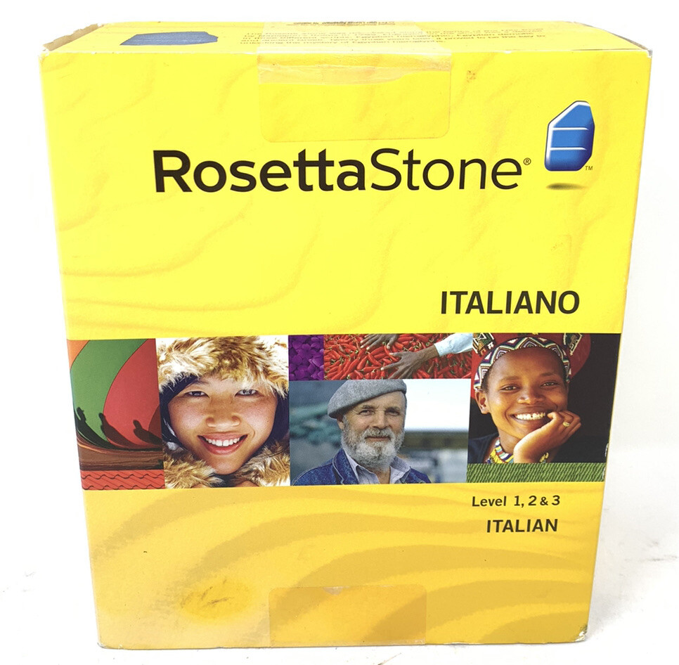 Rosetta Stone Box