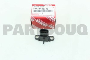 8942120210 Genuine Toyota SENSOR, TURBO PRESSURE 89421-20210 | eBay