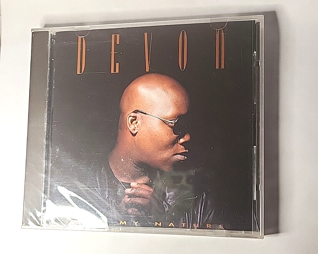 It's My Nature - by Devon - 1992 Capital CD - R&B Jazz Hip Hop Music ...