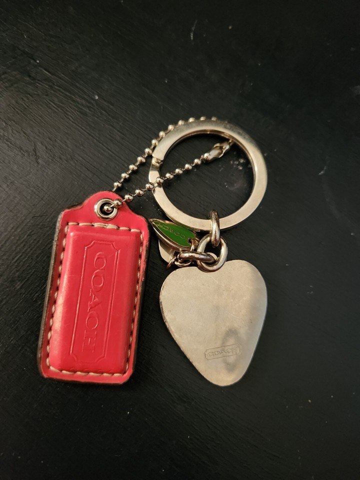 COACH Strawberry key chain Keyring | eBay