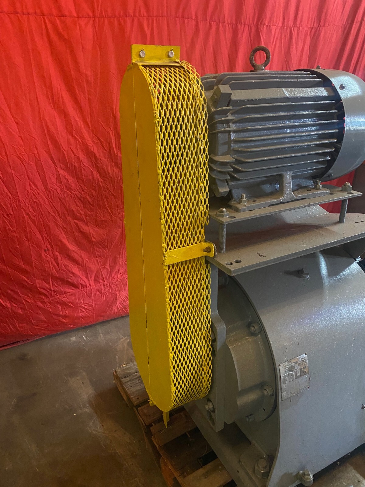 Falk 8C3-02A7 Gear Drive Ratio 69.53:1, w/ Toshiba Motor 20HP, 1170 ...