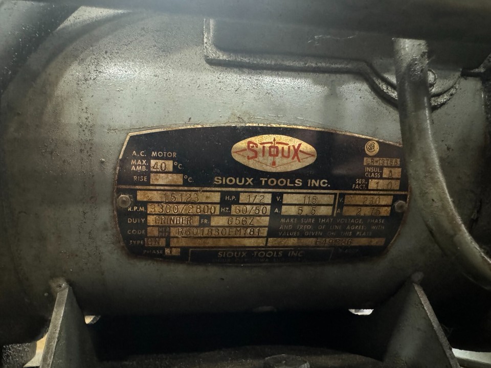 Sioux 680 Valve Face Grinding Machine- local pickup! | eBay