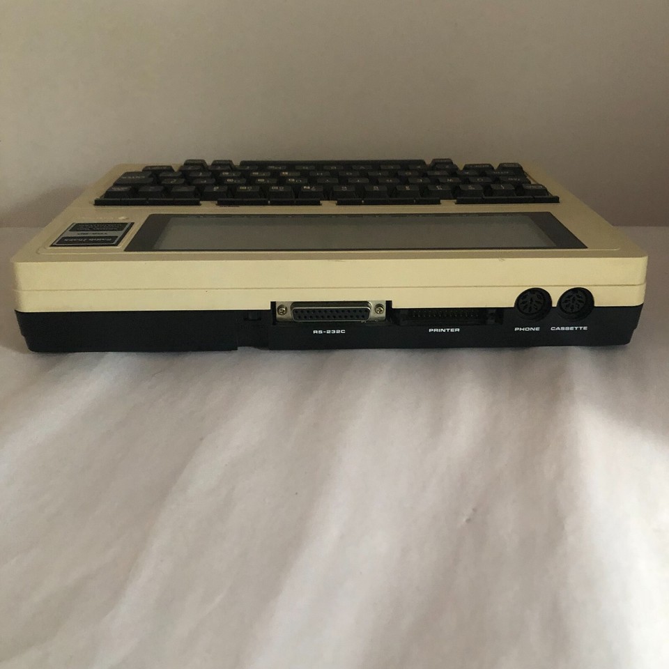 Radio Shack TRS-80 Model 100 Portable Computer Cat. No. 26-3802 | eBay