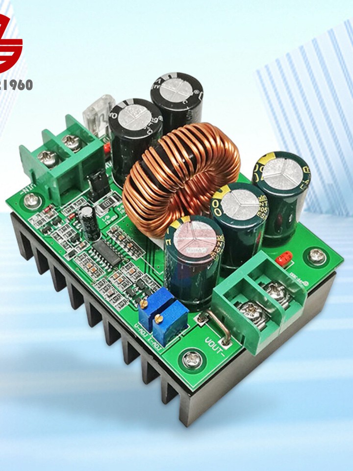 DC10-36V to DC12V-80V Boost Converter 1200W 20A Adjustable Power Supply ...