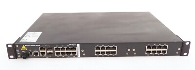EMERSON PROCESS MGT MODEL RM100-24TX DELTAV 24PORT INDUSTRIAL NETWORK ...