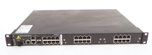 EMERSON PROCESS MGT MODEL RM100-24TX DELTAV 24PORT INDUSTRIAL NETWORK SWITCH | eBay